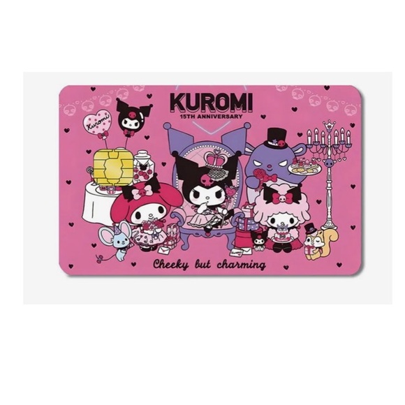 Hello Kitty | Accessories | Kuromi Sticker Film Tape For Credit Card ...